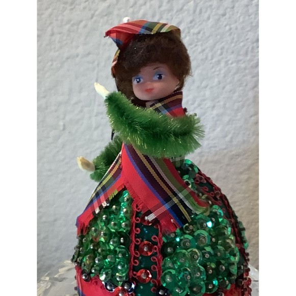 Accents | Vintage Sequined 197s Bonnie Lass Doll By Walco Bead Company ...